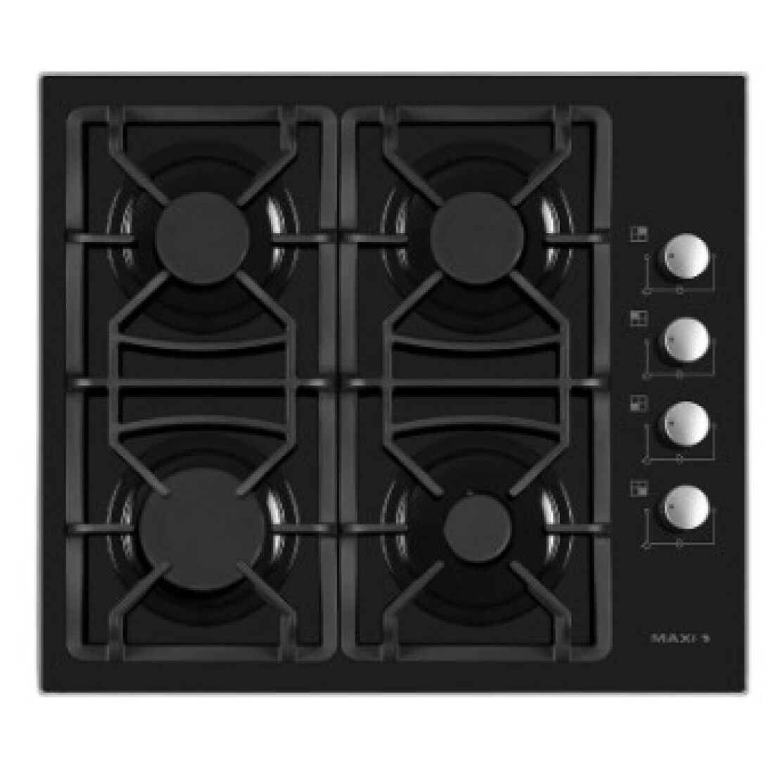 Maxi 60×60 Tabletop 4 Burner Gas Cooker T-840 | Efficient Cooking with ...